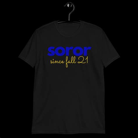 Sgrho Personalized Pledge Year Unisex T Shirt Etsy