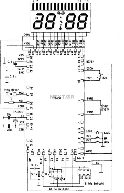 Lcd Circuit Light Laser LED Circuits Next Gr