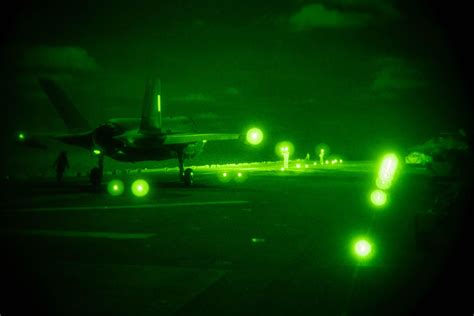 F 35b Night Flight Operations Aboard Uss America Lha 6 R Aviation