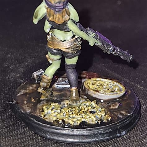 D Print Of Lara Larue Goblin Gunner By Sayoneufurnell