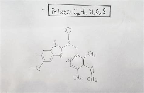 Solved Polarity And Solubility Predictions For Prilosec