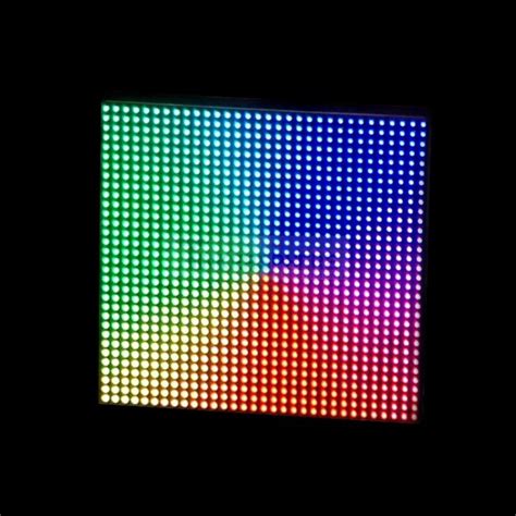 Full Color RGB LED Matrix Panel X Tinkersphere