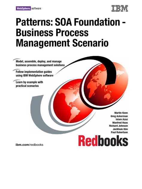 Pdf Ebook Patterns Soa Foundation Business Process Management