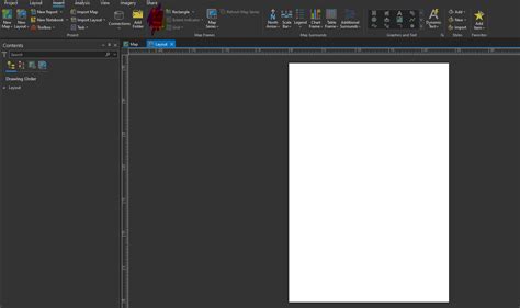solved resize map frame in layout esri community