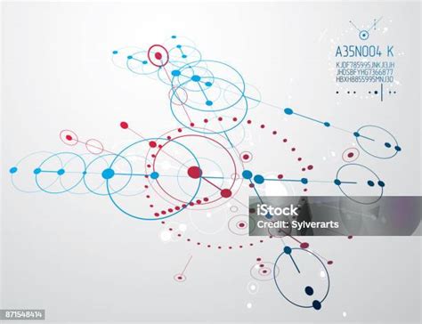 미래 추상 벡터 기술 배경입니다 기계 공학 배경 화면입니다 0명에 대한 스톡 벡터 아트 및 기타 이미지 0명 Cgt 곡선 Istock