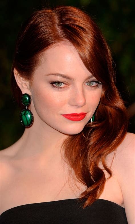News Marie Claire Uk Emma Stone Hair Emma Stone Red Hair Actress