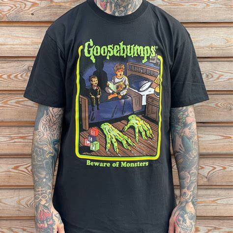 Goosebumps Mud Monster Mask Vinyl Mad About Horror