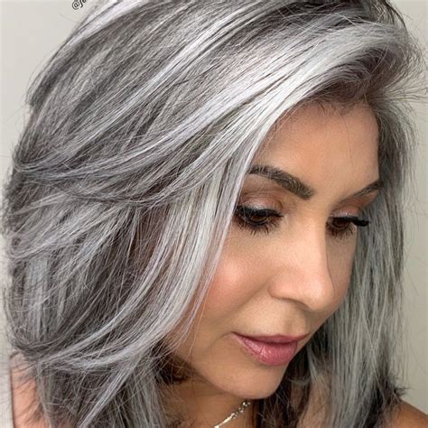 How To Color Grey Hair White At Roberta York Blog