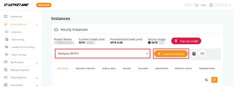 How To Launch Cloud Instance From Volume Ipserverone