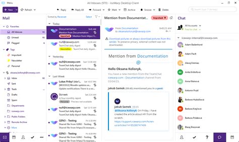 What Is Icewarp Desktop Client