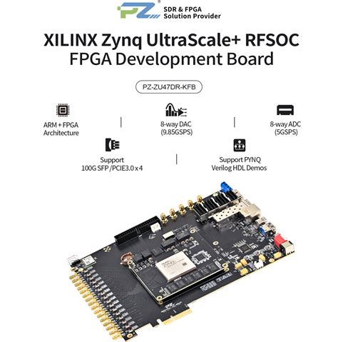 Puzhi Fpga Zynq Ultrascalerfsoc Zu47dr Development Board