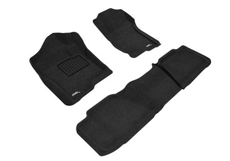 3d Maxpider For Chevrolet Tahoe With Bench 2nd Row 2007 2014 Elegant