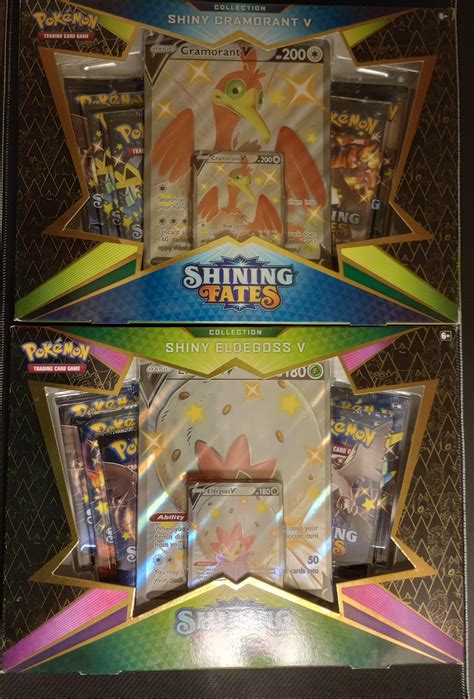 Shining Fates Sealed Boxes 50 Charizard And Dragonite Supreme Victors
