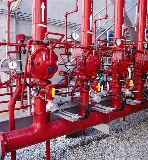 소방펌프의 성능시험배관 소화펌프 Fire Water Pump Fire Water Supply System