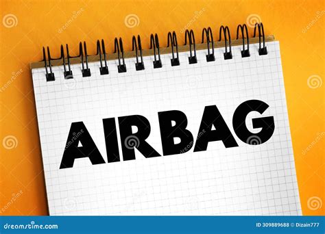Airbag Is A Vehicle Occupant Restraint System Using A Bag Designed To Inflate Extremely Quickly