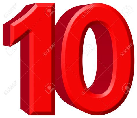 Пнг Цифра 10 29 фото