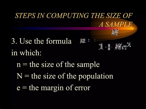Sampling Exercise Ppt