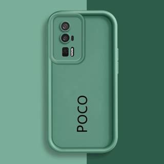 Official Original Phone Casing Xiaomi Poco F Pro Case Shockproof Phone Liquid Silicone Soft