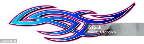 전기 스포츠카 문신 데칼 비닐 스티커 경주 용 자동차 부족 문신 벡터 Eps 그래픽 가연성에 대한 스톡 벡터 아트 및 기타 이미지 가연성 데칼 디자인 Istock