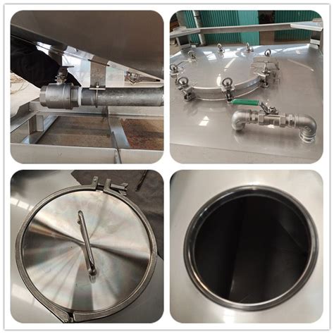 중국 스테인레스 스틸 탱크 1000l 제조 업체 공급 업체 공장 맞춤형 스테인레스 스틸 탱크 1000l 도매 E Tech