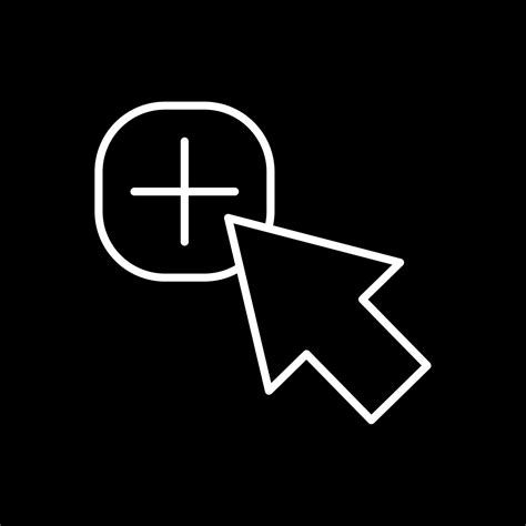 Mouse Cursor Line Inverted Icon Design 43976103 Vector Art At Vecteezy