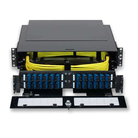 Optimum 2ru Fiber Patch Panel Rlh Industries Inc