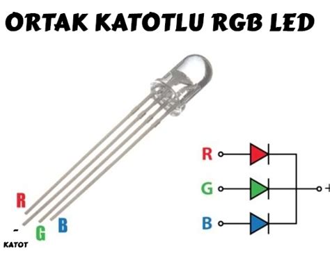 Potansiyometre İle RGB Led Kontrolü Arduino Megep Modülleri