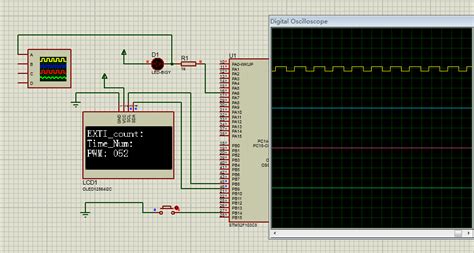 Stm32单片机仿真pwm呼吸灯程序 Stm328