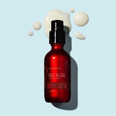 Red Algae Face Serum Sample Ocean Body Co Scent Box Subscription