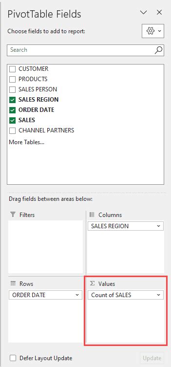 Easy Ways To Change Count To Sum In Excel Pivot Table
