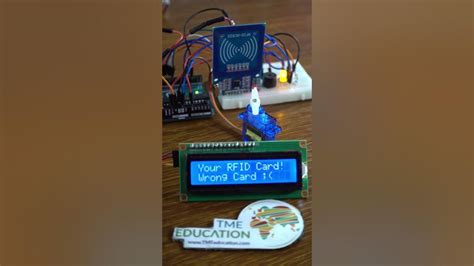 Servo Motor Control With Arduino Uno Using Rfid Reader And Lcd Display
