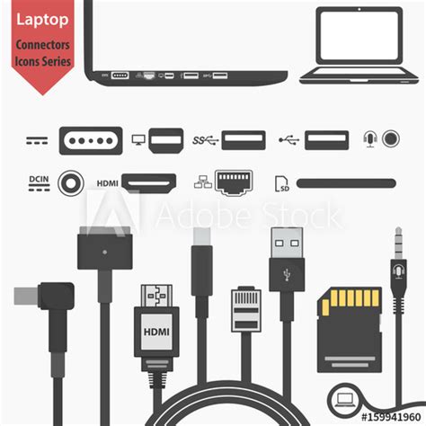 Displayport Icon At Vectorified Com Collection Of Displayport Icon Free For Personal Use