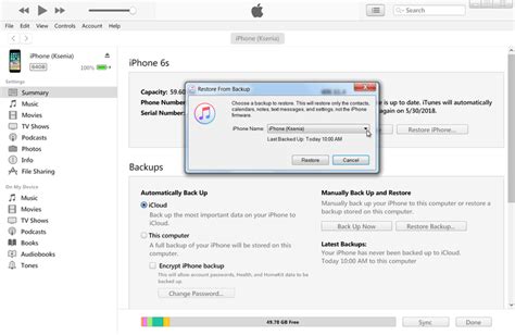 Using Itunes Backup To Restore Messages On A Mac Exclusivesafas