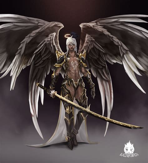 Anime Angel Armor