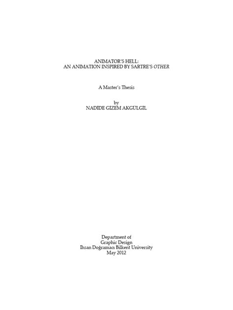 Animators Hell Pdf Reality Existentialism