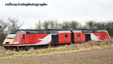 Emr Ex Lner Red Class 43 Hsts Railwaytrainphotographs