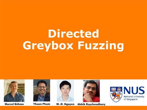 aflgo directed greybox fuzzing pdf