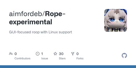 Github Aquawaves Rope Experimental Gui Focused Roop With Linux Support