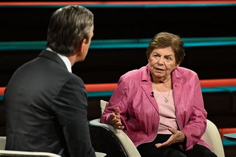 Ruth Winkelmann Erinnert Sich An Die Befreiung Vor 80 Jahren Im Zdf