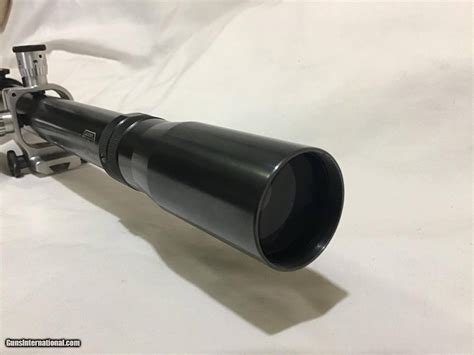 J Unertl 15x Target Scope
