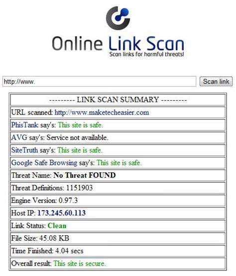 4 Tools To Check If A Website Is Safe For Browsing