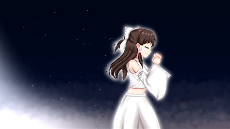 Hakurei Reimu And White Reimu Touhou And 1 More Drawn By Jnae3242