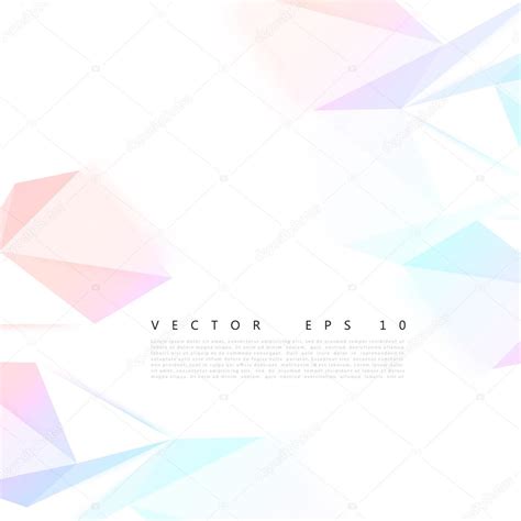 Vector Background Abstract Polygon Triangle Stock Vector Image By ©ikatod 70973587