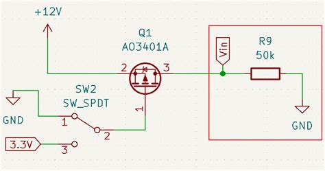 How To Design A High Side Switch Without Intermediate Bjtmosfet General Electronics