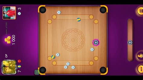 Online Carrom Board Carrom Disk Carrom Pool Android Games Youtube
