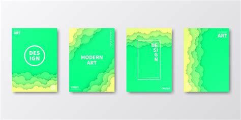 브로셔 템플릿 레이아웃 그린 커버 디자인 비즈니스 연례 보고서 전단지 잡지 3차원 형태에 대한 스톡 벡터 아트 및 기타 이미지 3차원 형태 가리기 개체 그룹 Istock