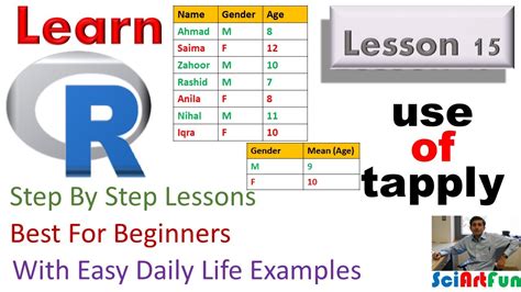 Learn R Apply A Function To Each Category Of Categorical Variable