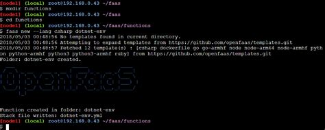 Play With Docker Openfaas Net Core And Grafana The 6 Figure Developer