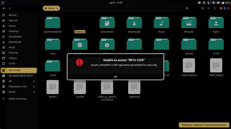 Unable To Access Ntfs Partition Rubuntu