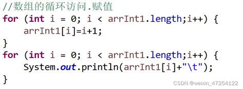 Java数组详解：声明、初始化与遍历 Csdn博客